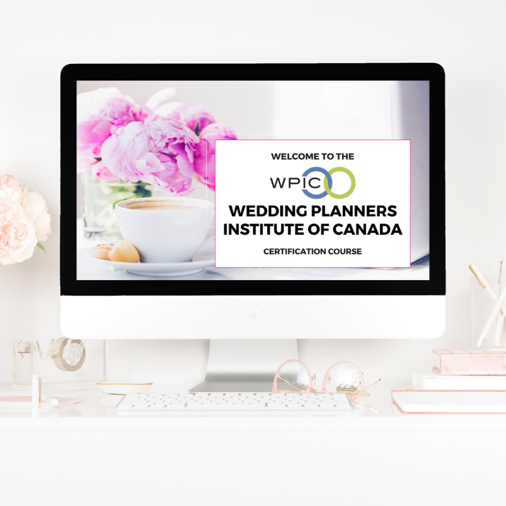 Online Certification in Wedding Planner, Consultant and Coordinator ...